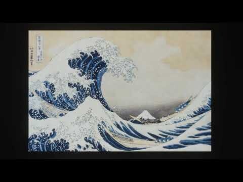 ArtStation - Great Wave (by Hokusai) animated in 3D