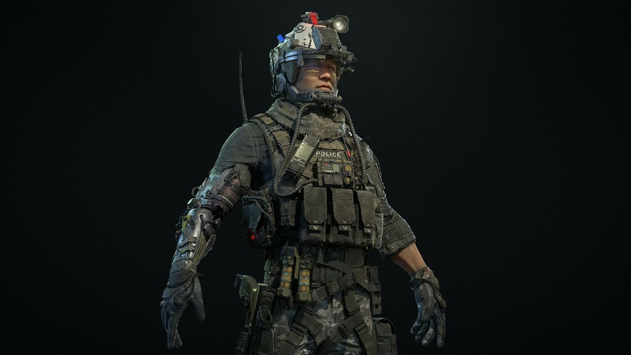 ArtStation - 现代士兵/Modern soldiers