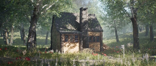 ArtStation - Wild West Nature Environment