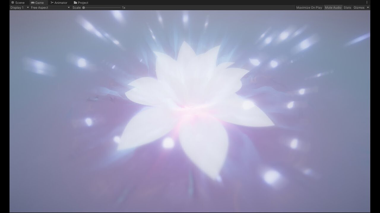 ArtStation - Flower VFX