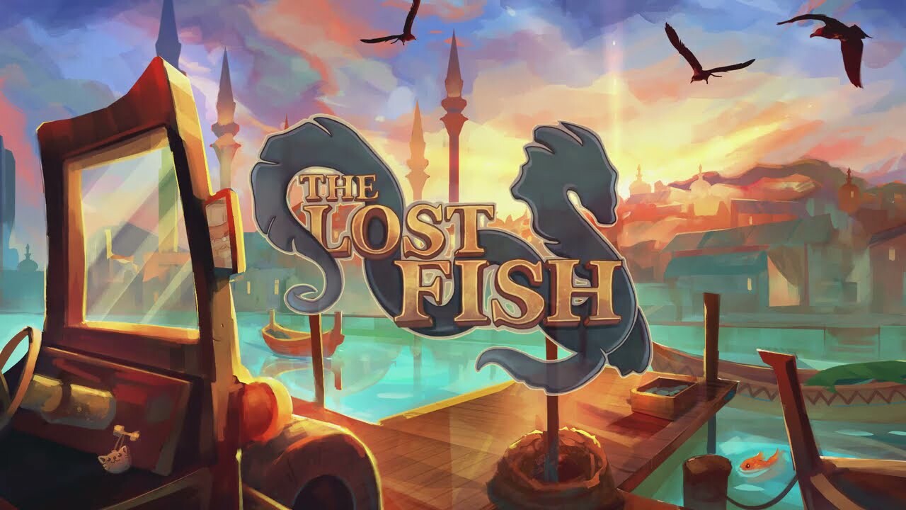 ArtStation - RPG - The Lost Fish