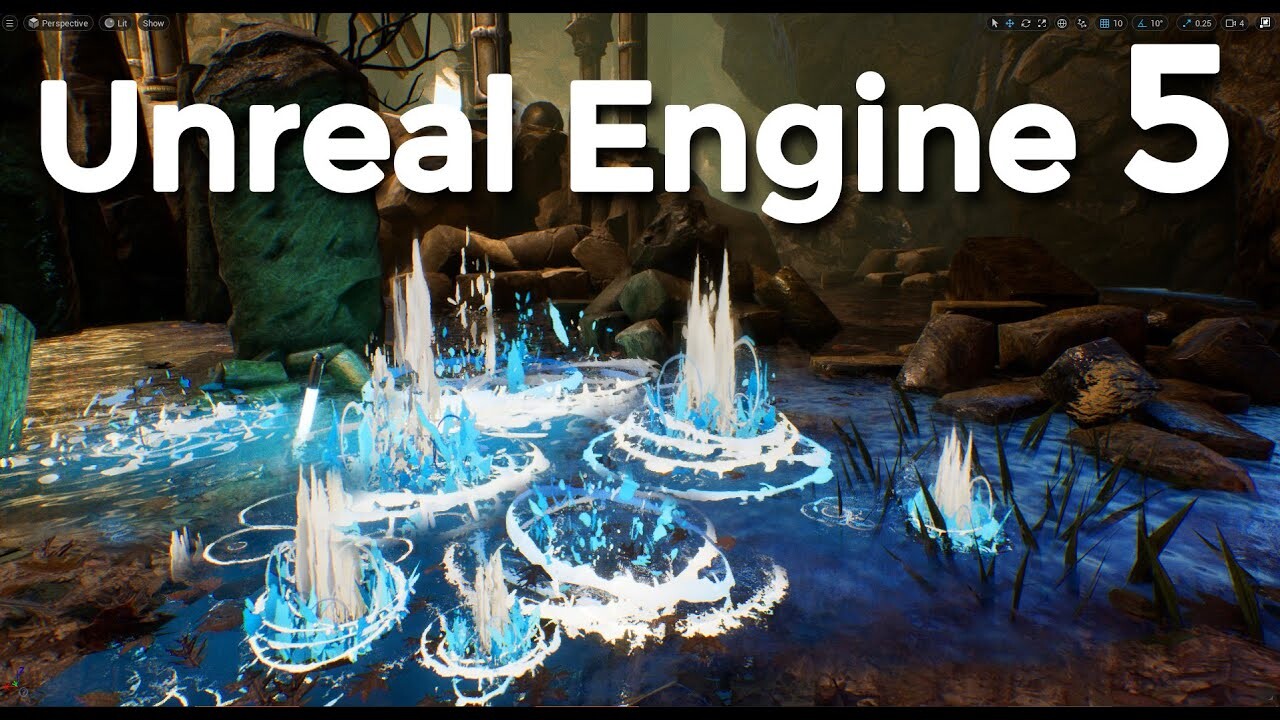 ArtStation - Unreal Engine 5 is Awesome