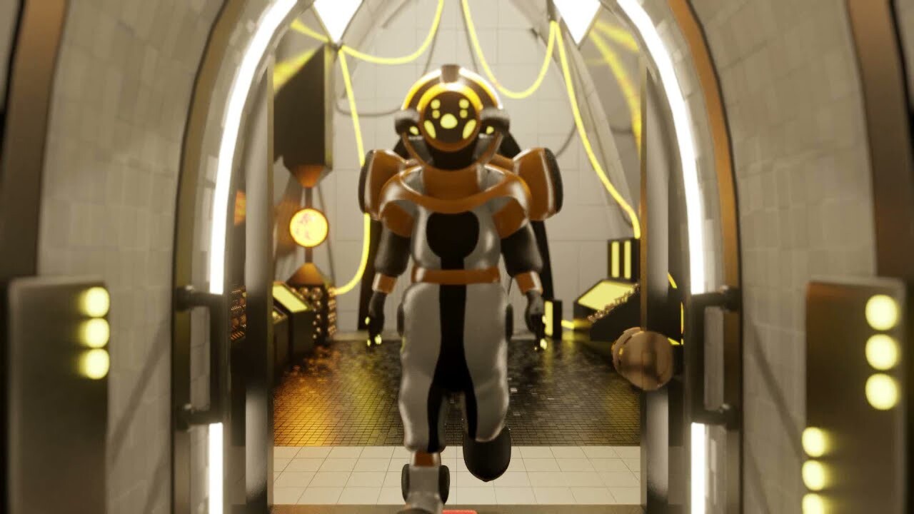 ArtStation - Jetpack short film