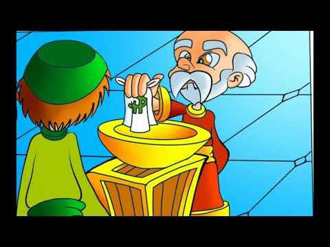 ArtStation - Comicbook page 1 Timelapse - The poor Widow