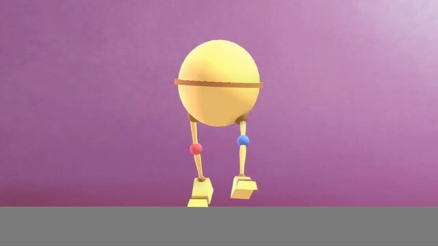 ArtStation - Vanilla Walk - Animation Exercise