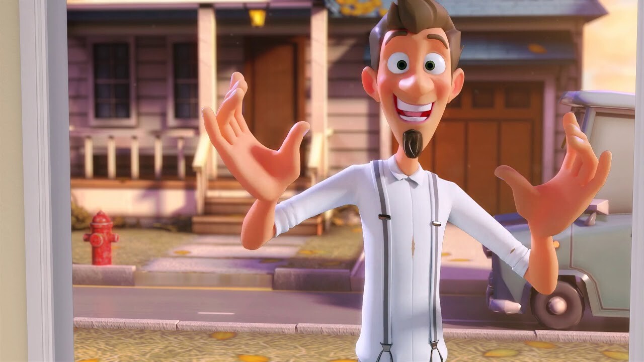 ArtStation - Klaus Movie|| Postman