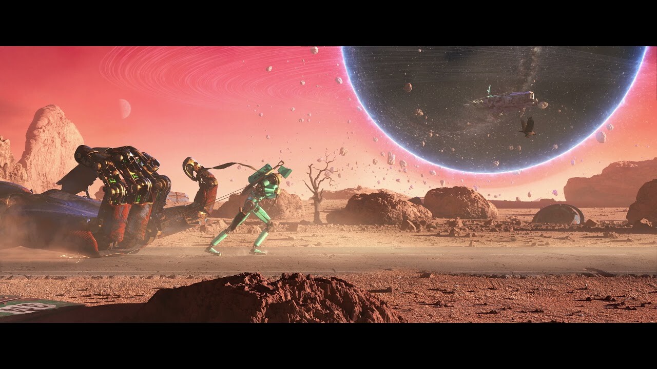 ArtStation - Alternate Realities CG Render Challenge