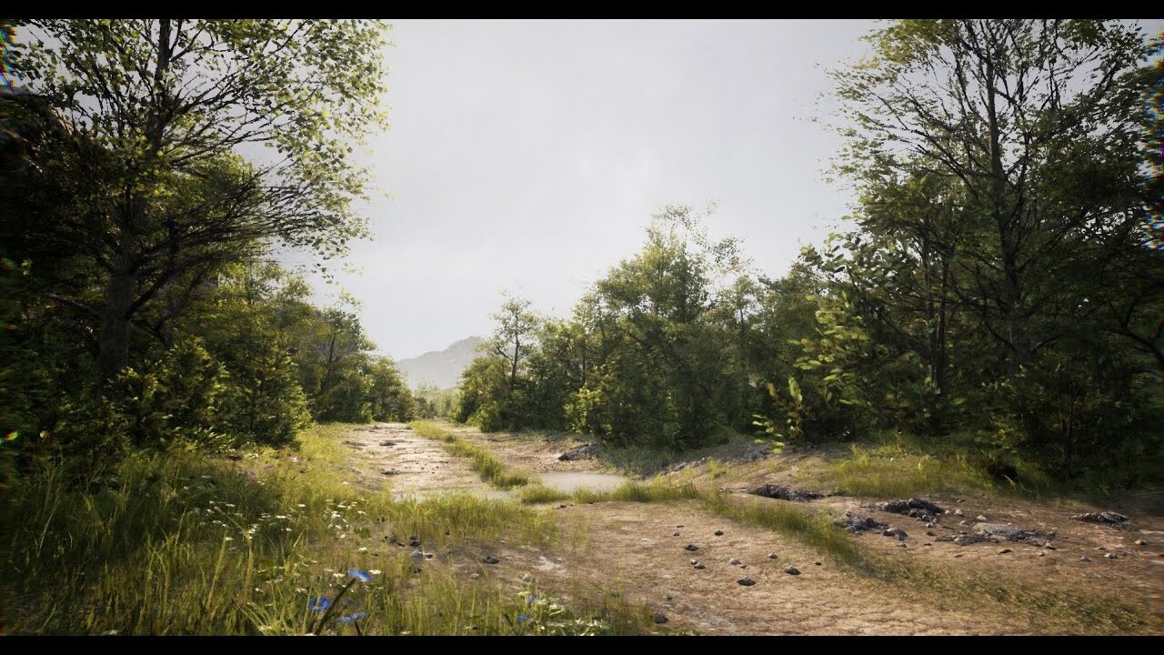 ArtStation - Enviroment 01 - Unreal Engine