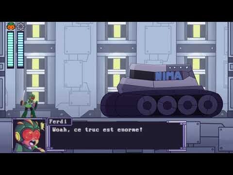 ArtStation - Ruh-Bots!! The Game