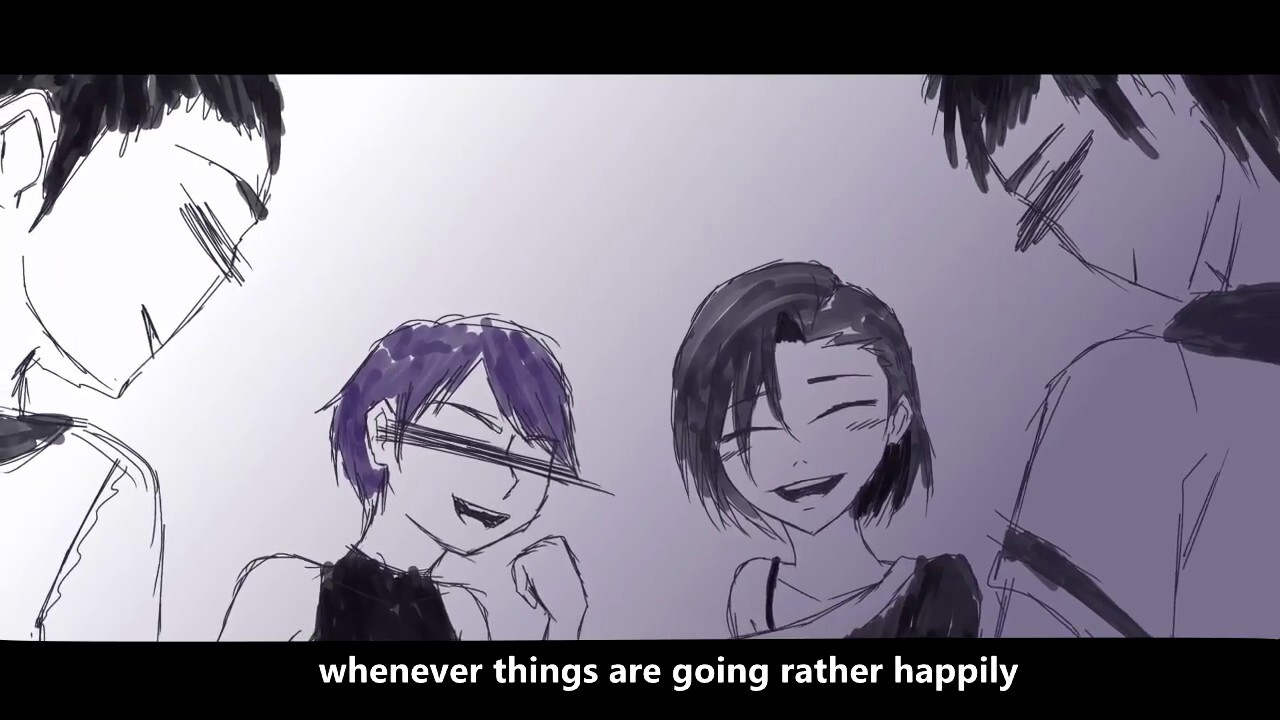 ArtStation - *TRIGGER WARNING* Irony | Animatic