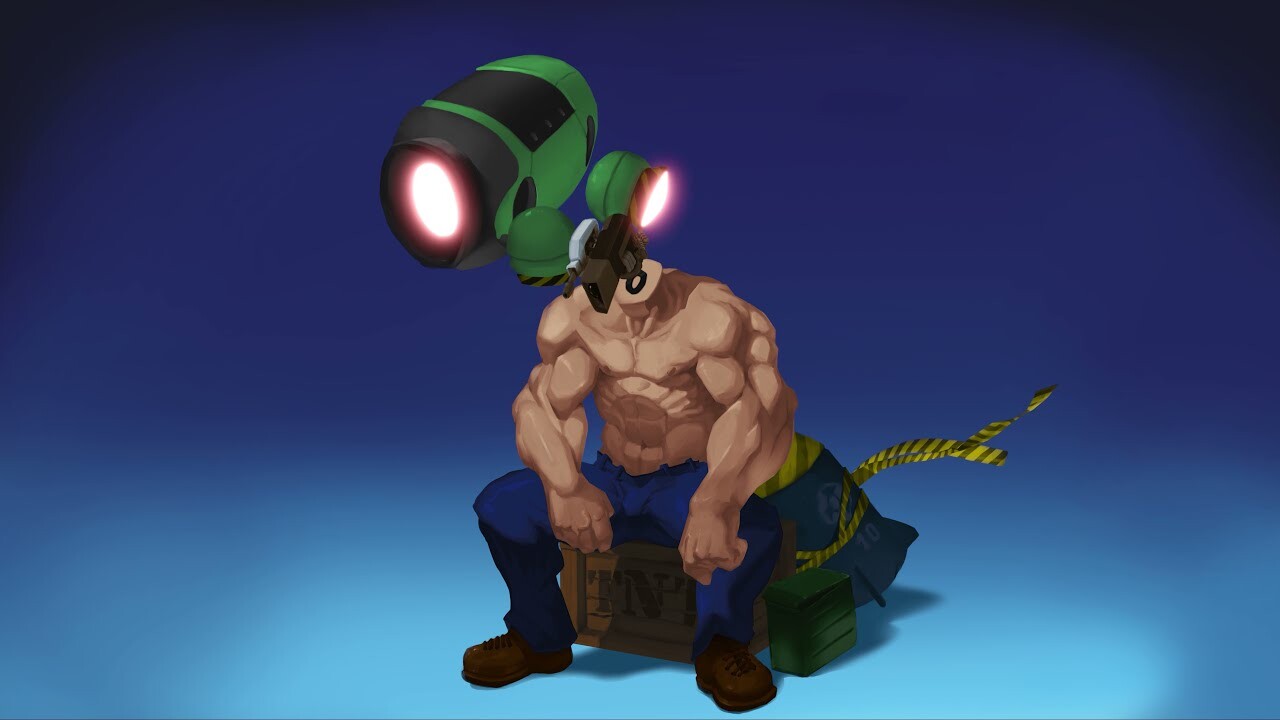 ArtStation - Robo Gunner Animation