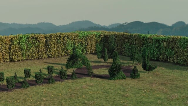 ArtStation - HDA - Geometry to Bush