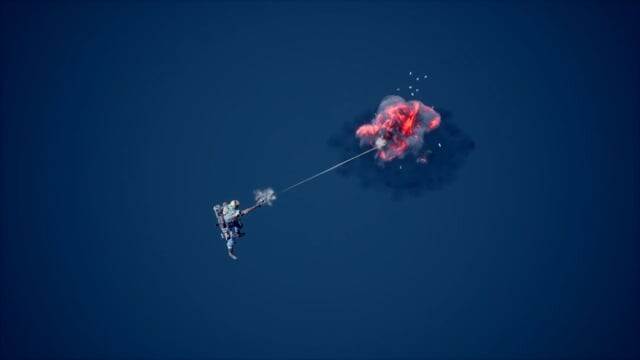 ArtStation - Realistic shot and explosion VFX