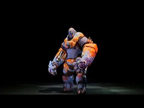 ArtStation - Tribute to 《Paragon》