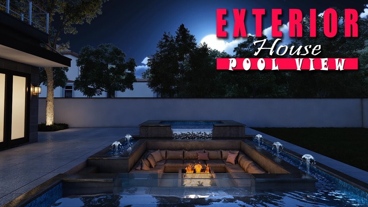 ArtStation - 3D Architectural Walkthrough Animation House Design ...
