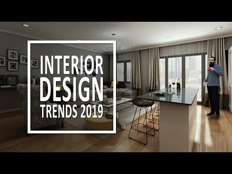 ArtStation - Trendy Home Interior Design show reel Walkthrough ...