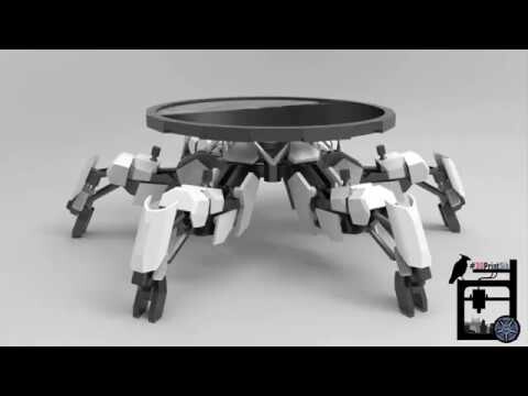 ArtStation - Mech - Revolving table