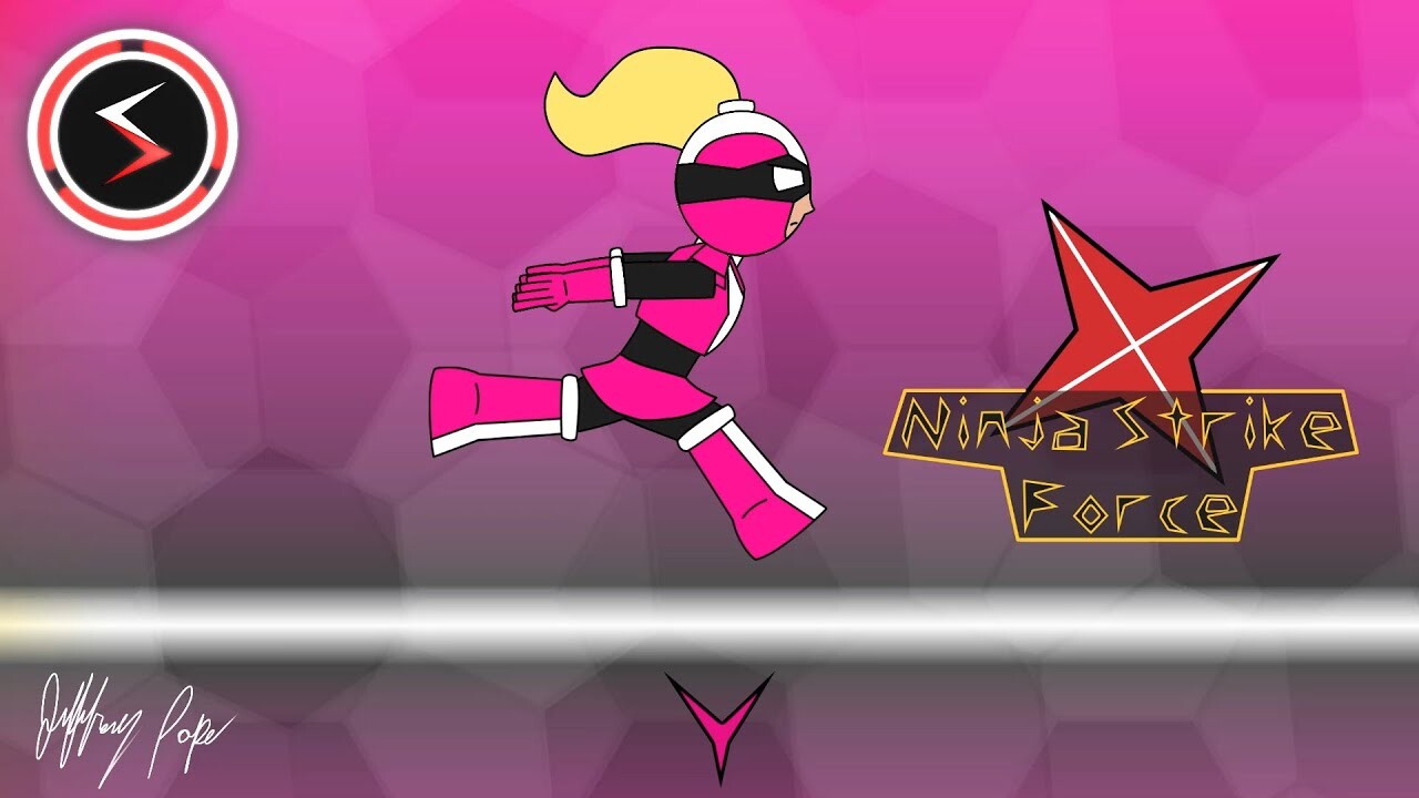 ArtStation - Ninja Strike Force: Y Ninja Run Cycle Animation | Loopable