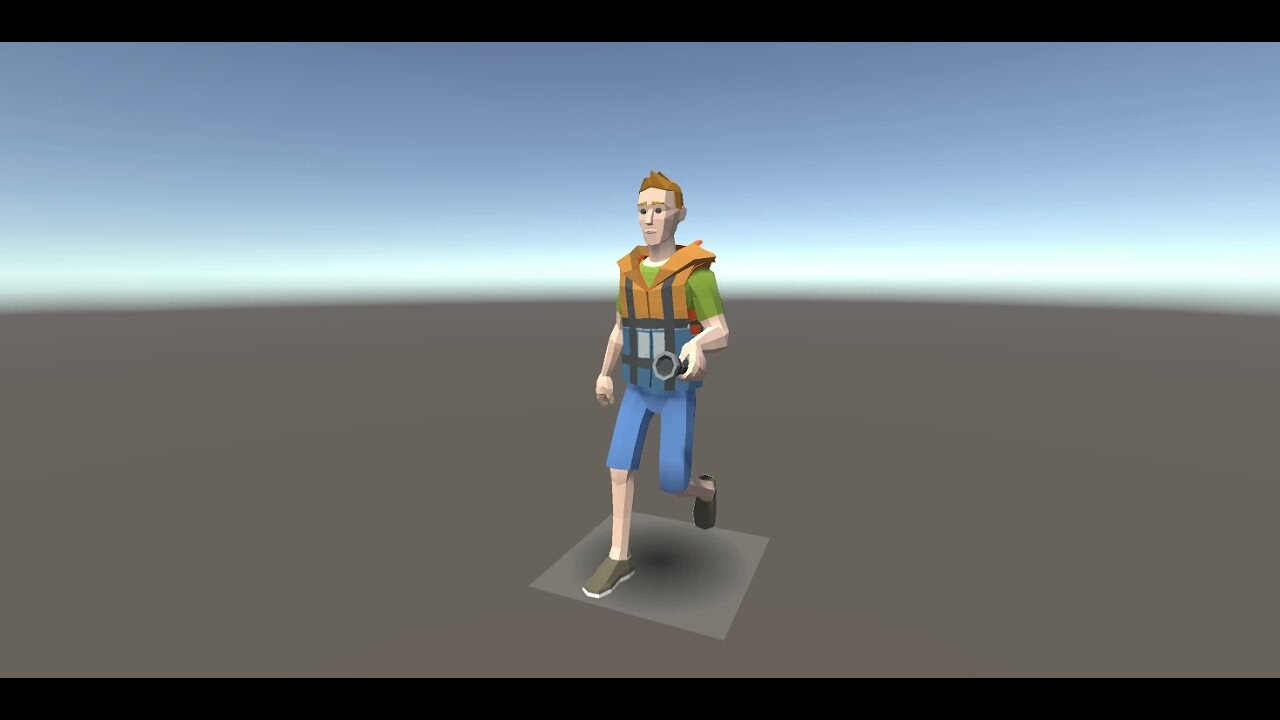 ArtStation - Test in unity