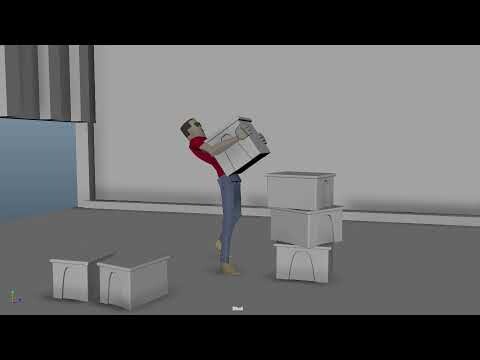 ArtStation - Heavy Lift Animation