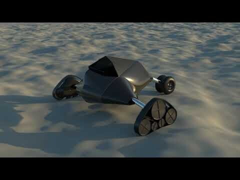 ArtStation - Tank Rover videos