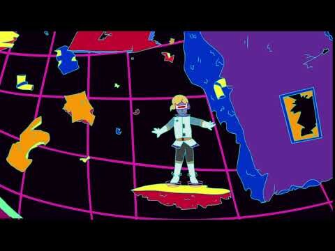 ArtStation - Synthwave Alien Animation