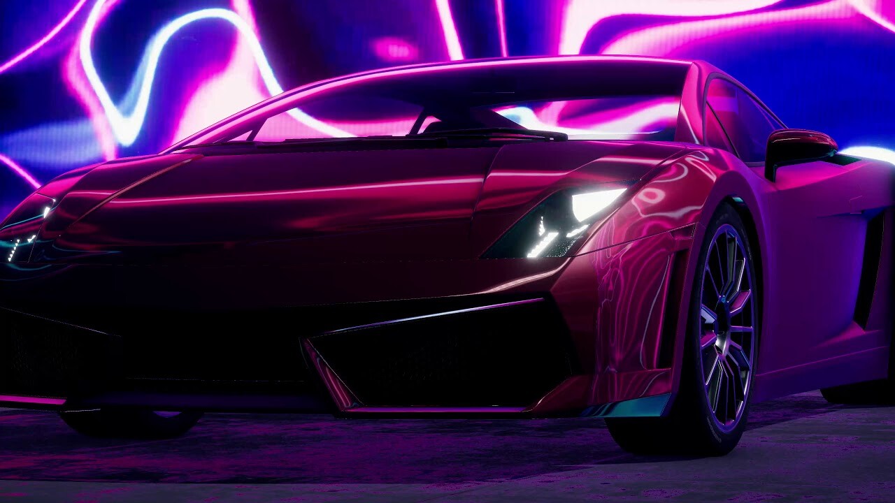 ArtStation - Automotive Realtime Render on Unity 2021