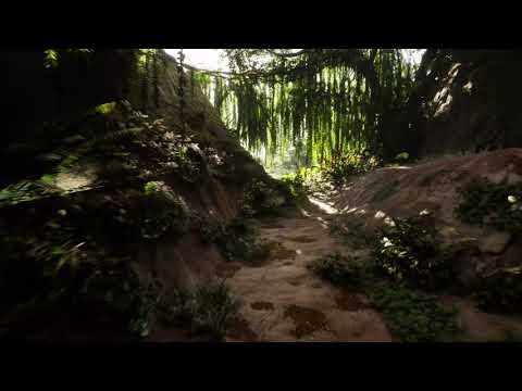 ArtStation - UE5 Jungle test