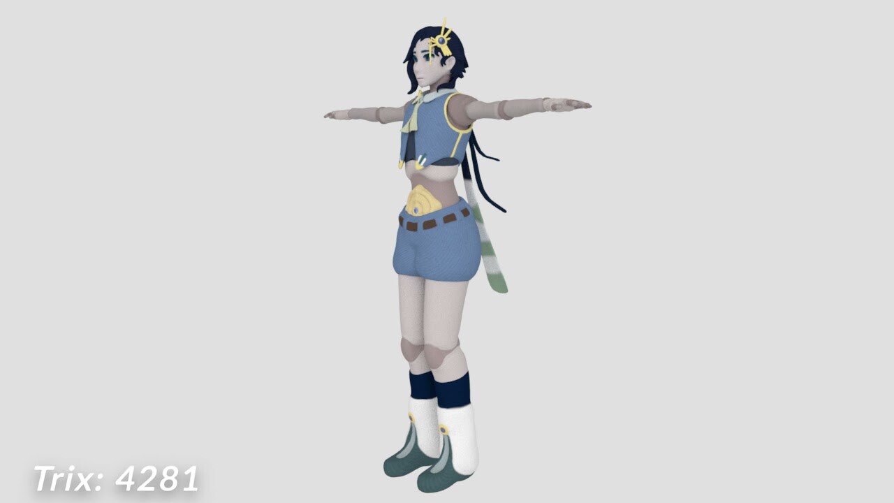 ArtStation - Rion 3D