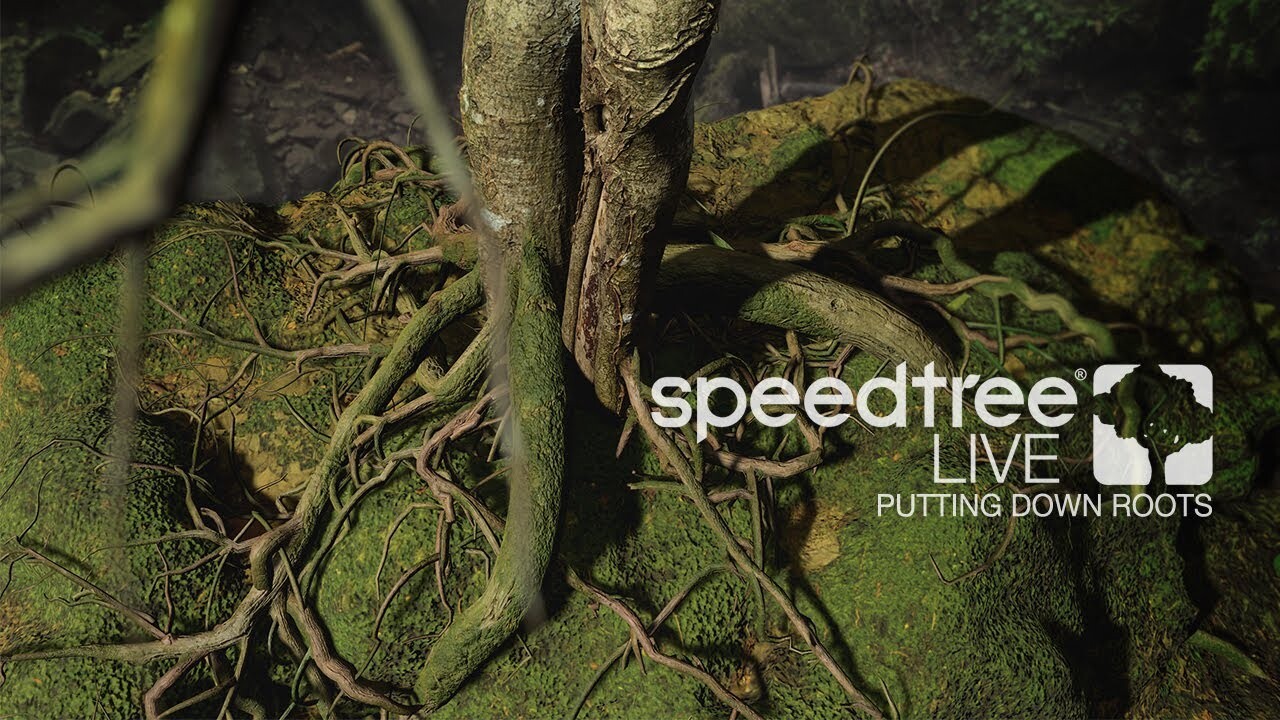 ArtStation - SpeedTree Live: Putting Down Roots