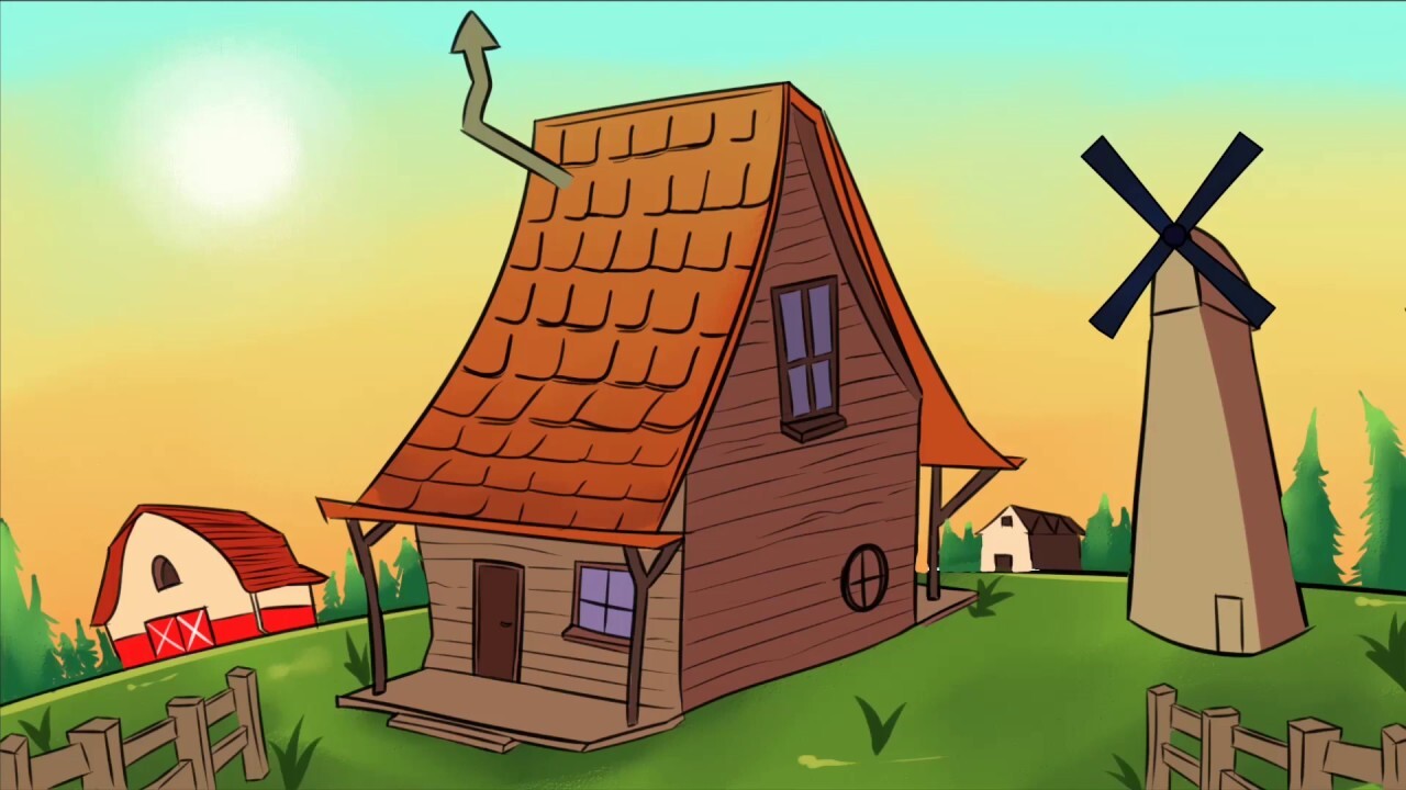 ArtStation - Courage the Cowardly Dog | Fan-animation