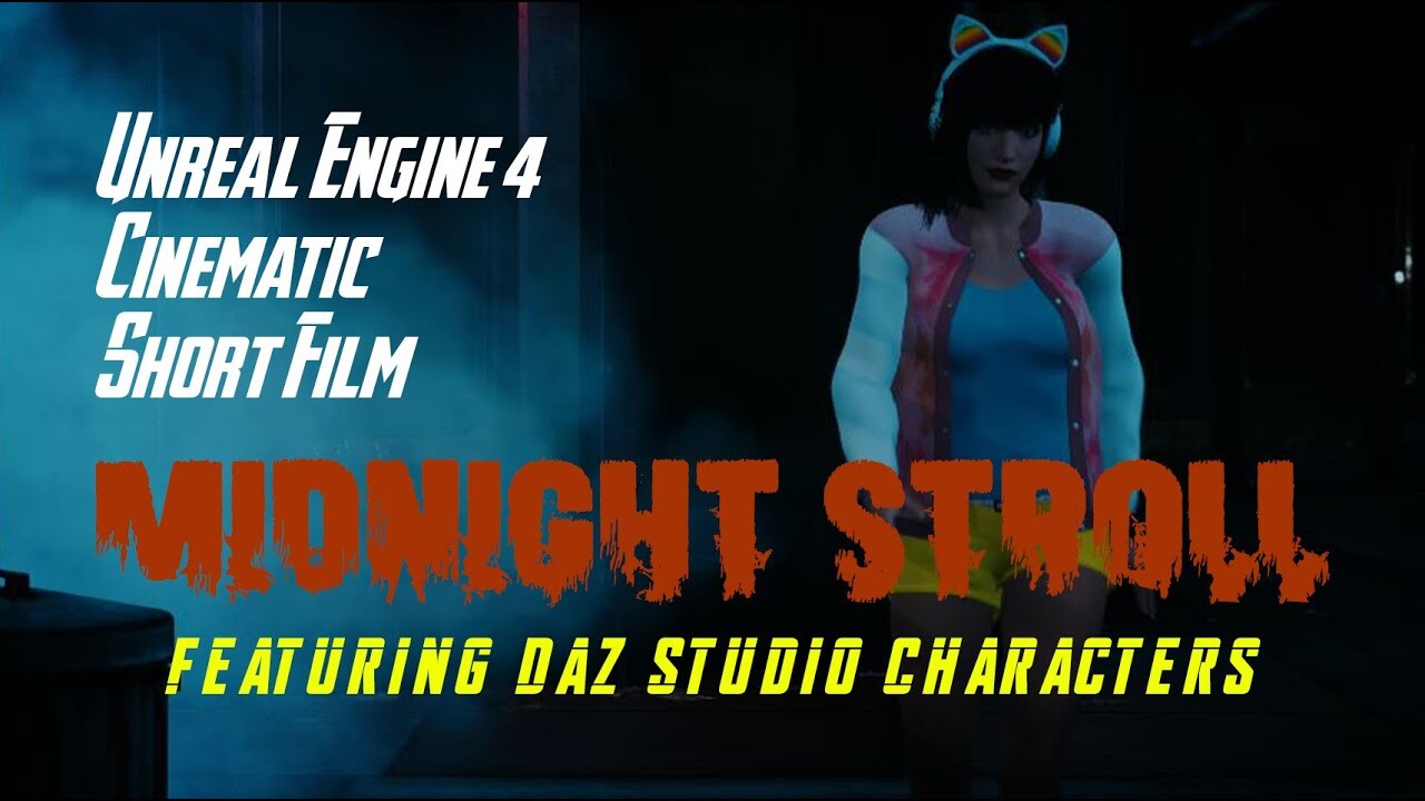 ArtStation - Midnight Stroll