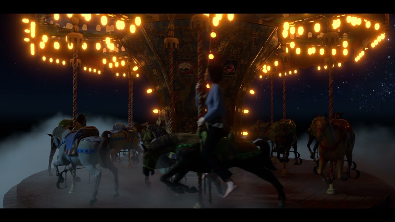 ArtStation - Carousel of Life