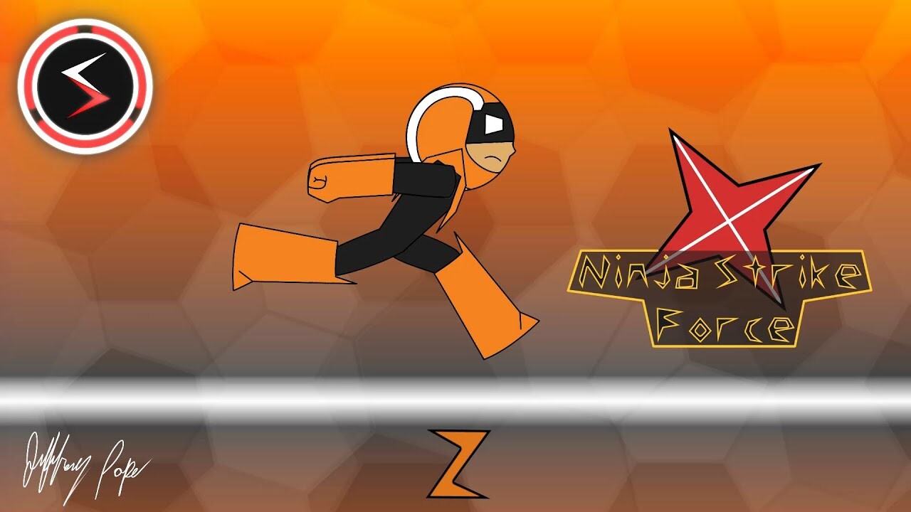 ArtStation - Ninja Strike Force: Z Ninja Run Cycle Animation | Loopable