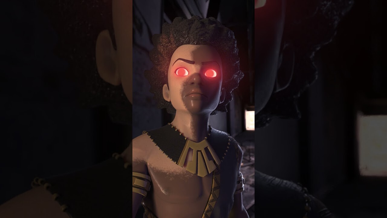 ArtStation - Seth in a Scary Movie