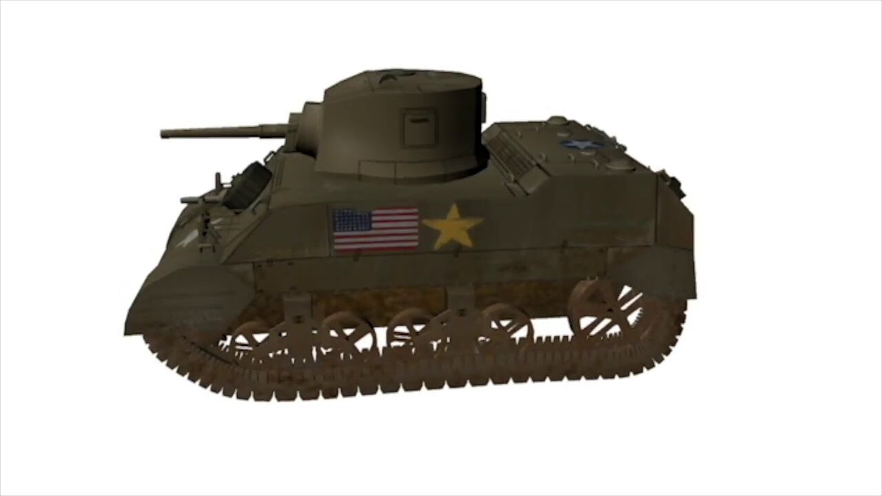 ArtStation - Tank turnaround (first complete model!)