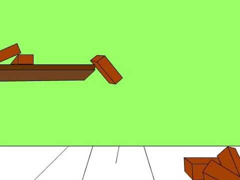 ArtStation - Brick Drop Animation