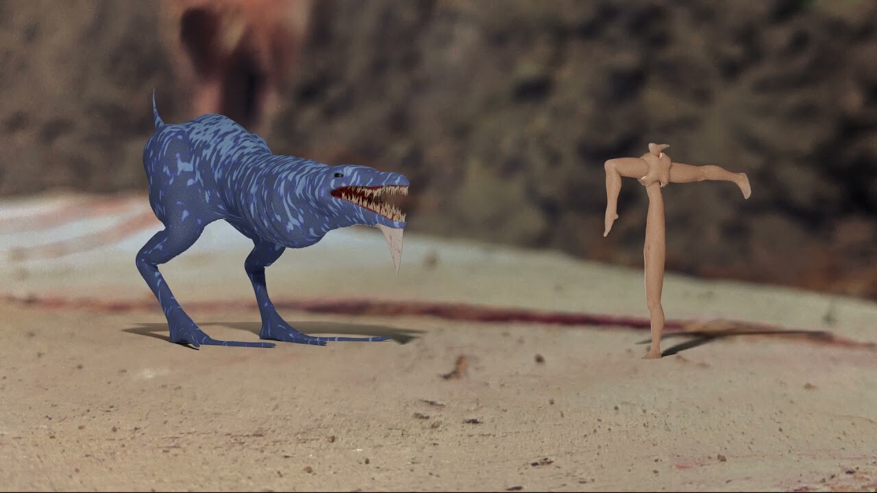 ArtStation - UNDERWORLD - A Level Art Final Piece