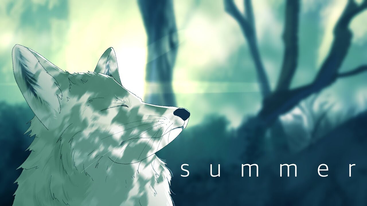 ArtStation - Animation"summer