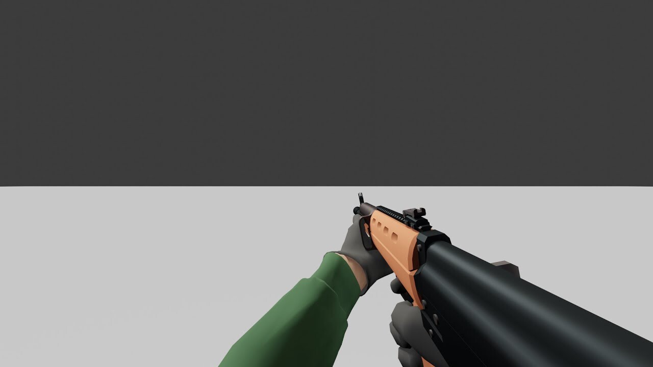 ArtStation - FPS Animations