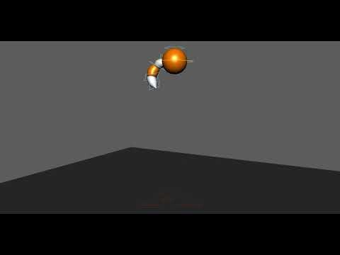 ArtStation - Ball and Tail Jump Test