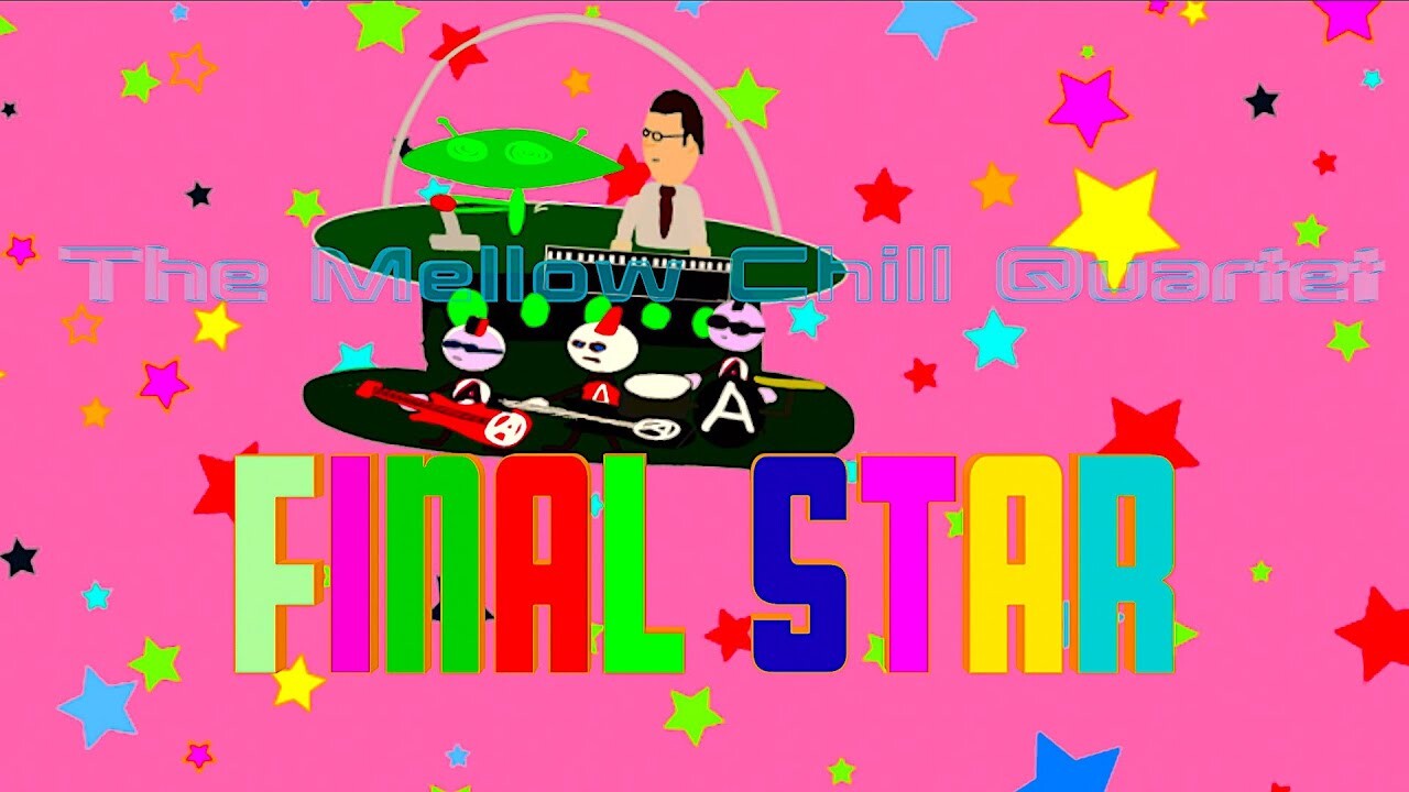 ArtStation - Destination Final Star by the Mellow Chill Quartet