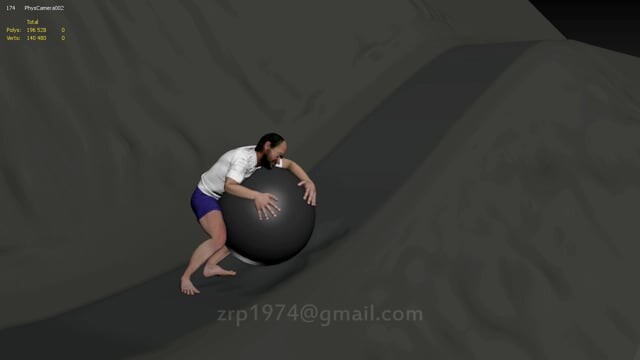 ArtStation - Weight in animation