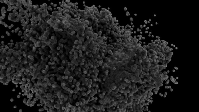 ArtStation - Particle effects with Maya.