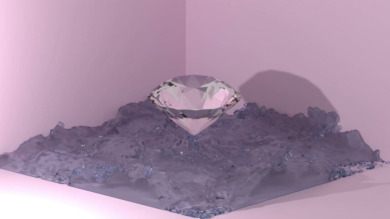 ArtStation - Fluid Simulation