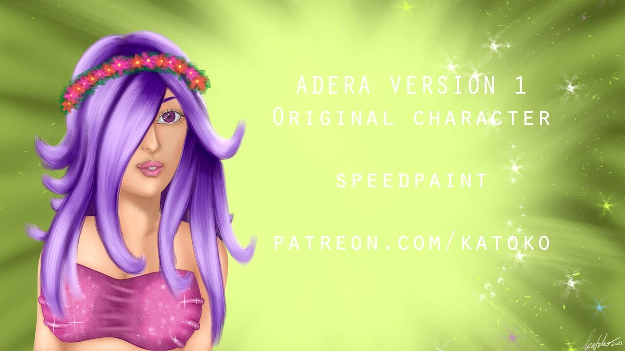 ArtStation - Adera speedpaint .v1.