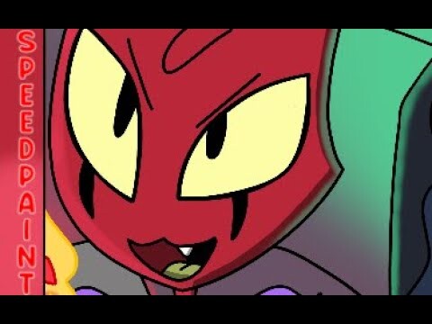 ArtStation - Cute little Imp - Procreate Speedpaint