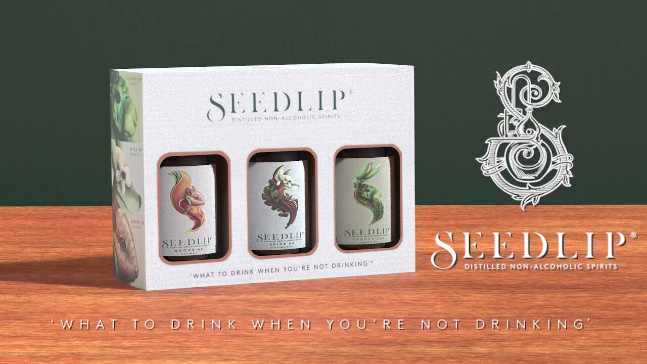 ArtStation - Seedlip Spec Ad