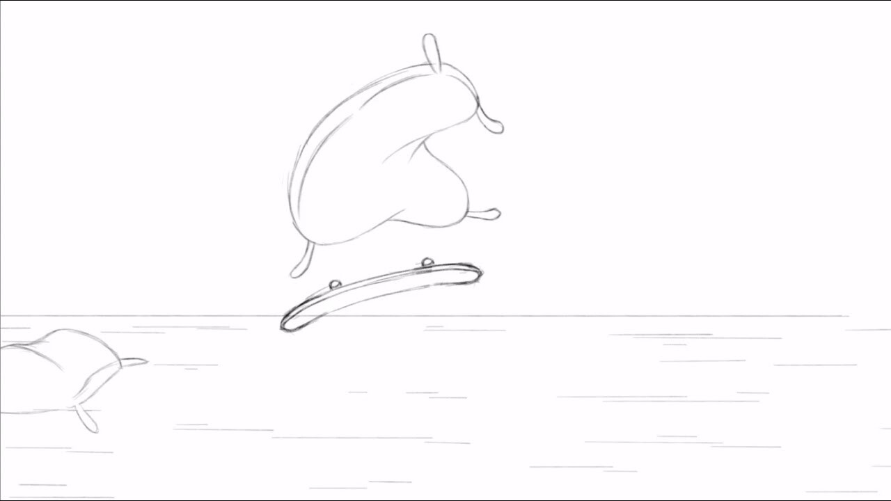 ArtStation - Flour Sack animation