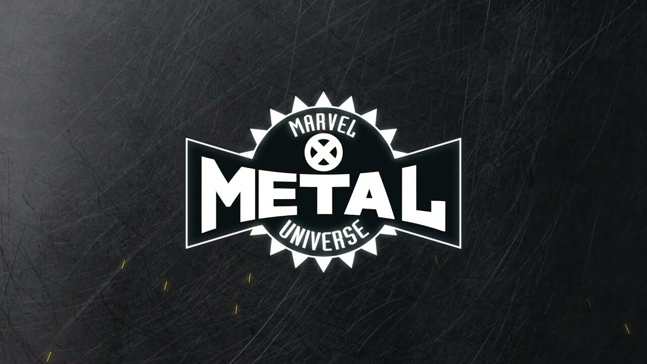 ArtStation - Upper Deck | Marvel X-Men Metal Universe | Adobe After Effects